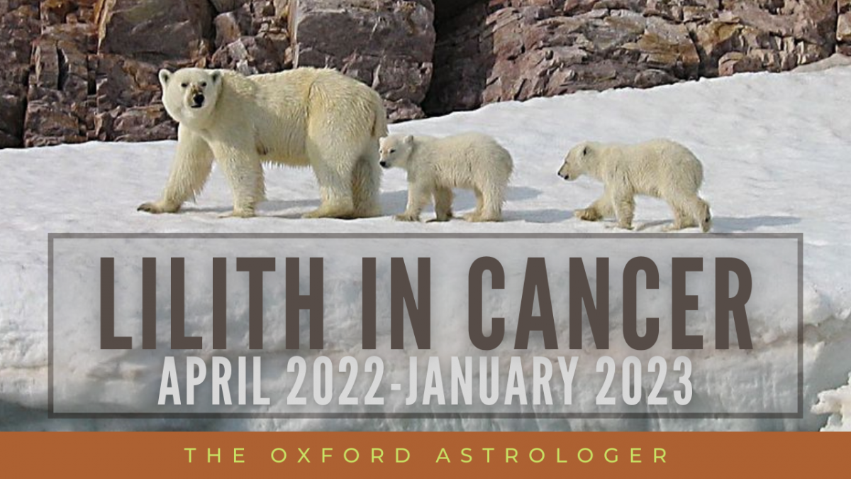 Lilith in Cancer: The Dark Mother - The Oxford Astrologer